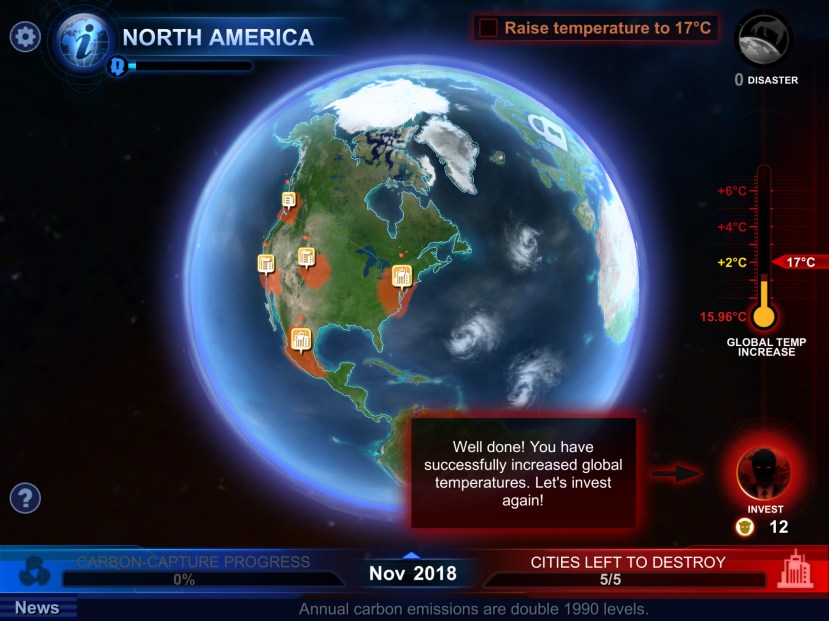 Simulation game tackles the impacts of climate change – video – A ...