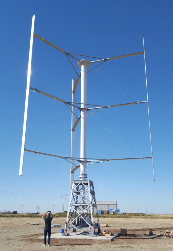 Green Spur’s rare-earth free wind turbines receive their first ...