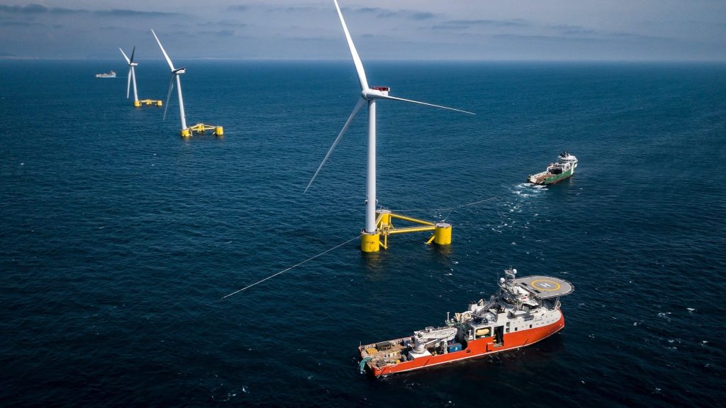 The US sees a big role for floating offshore wind – A greener life, a ...