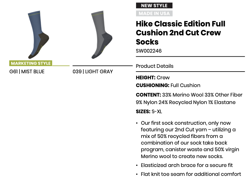 Fashion: Smartwool unveils the first-ever circular sock – A greener ...