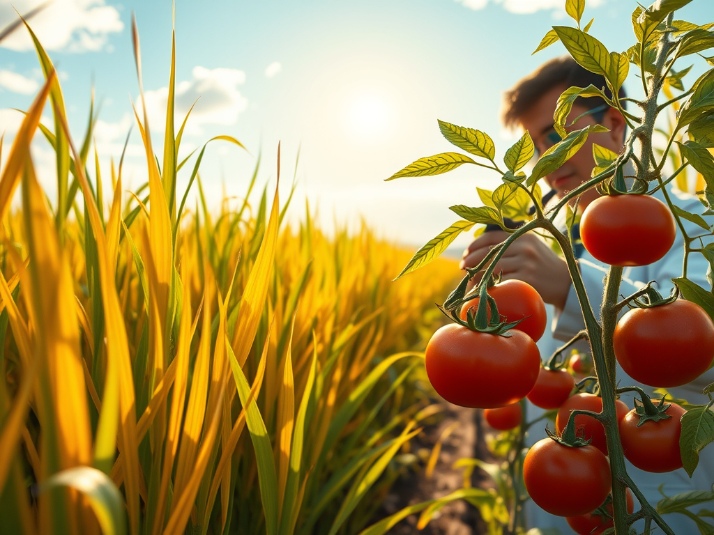 Scientists making significant progress in advancing climate-smart crops ...