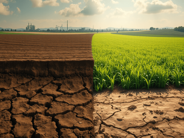 Explainer: Why is soil health being degraded worldwide? – A greener ...