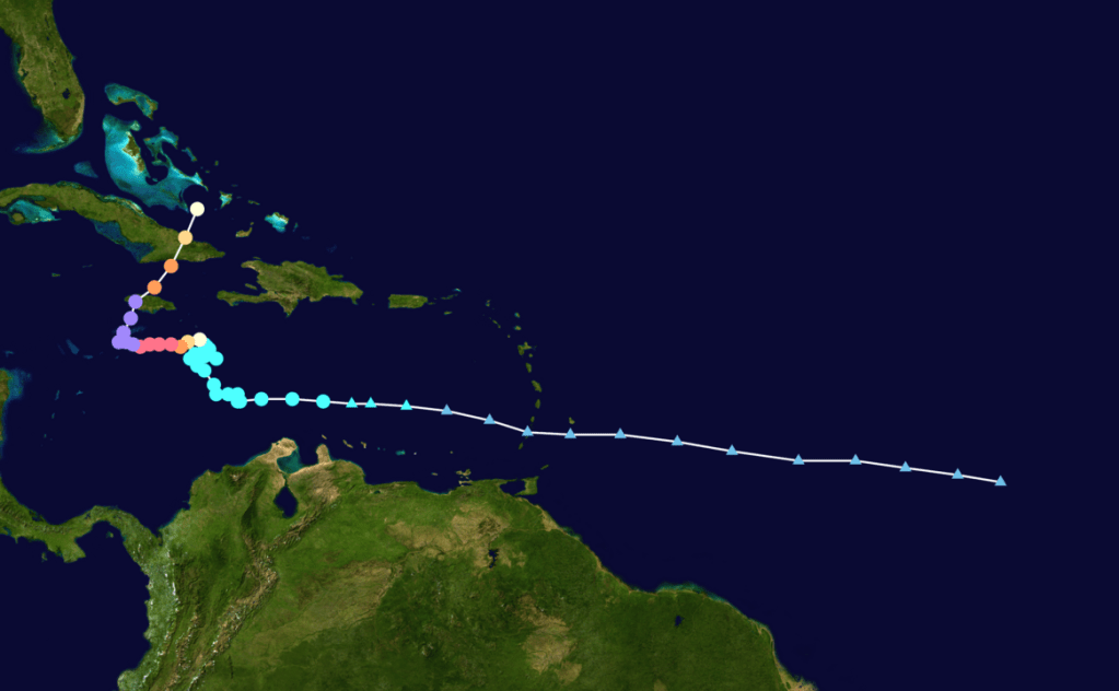 Hurricane Melissa: record-breaking storm exposes a warming Caribbean’s new reality – A greener ...